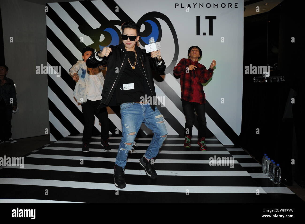 Korean American singer and actor Jay Park Jae-beom dances during the ...