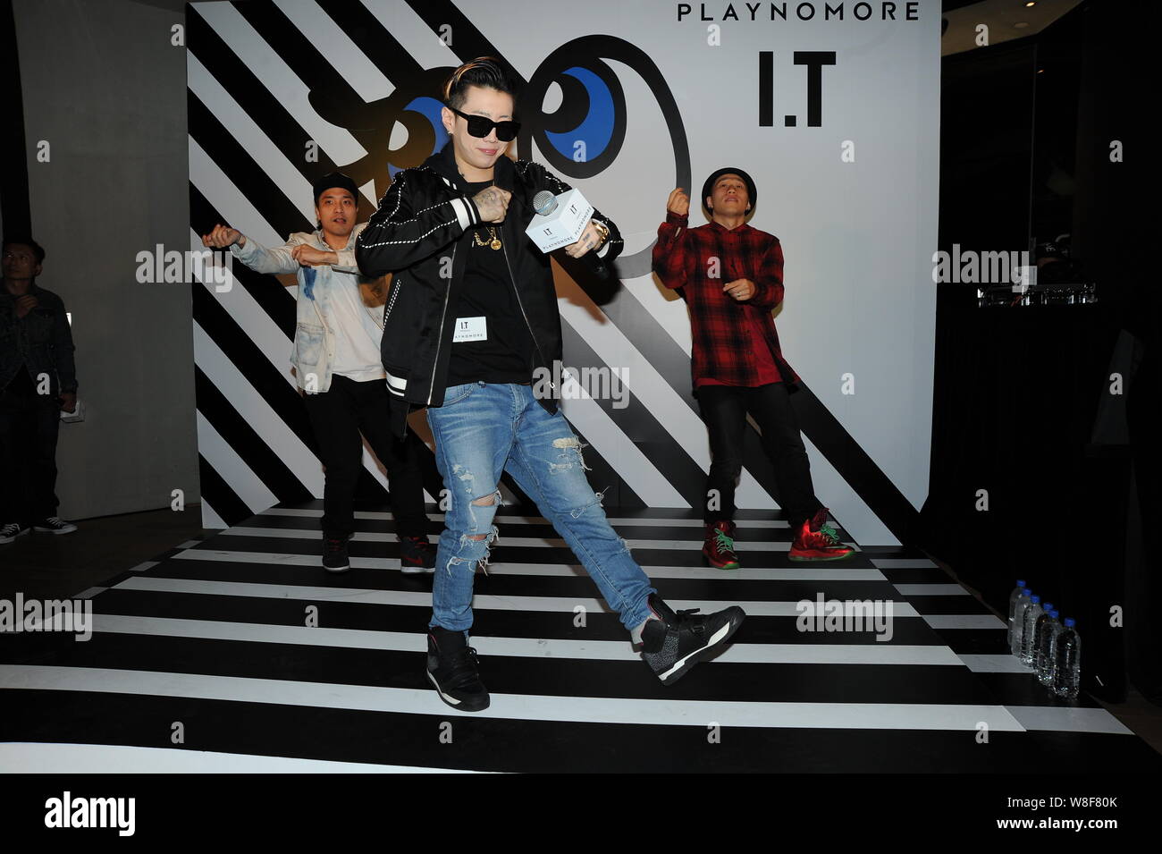 Korean American singer and actor Jay Park Jae-beom dances during the ...