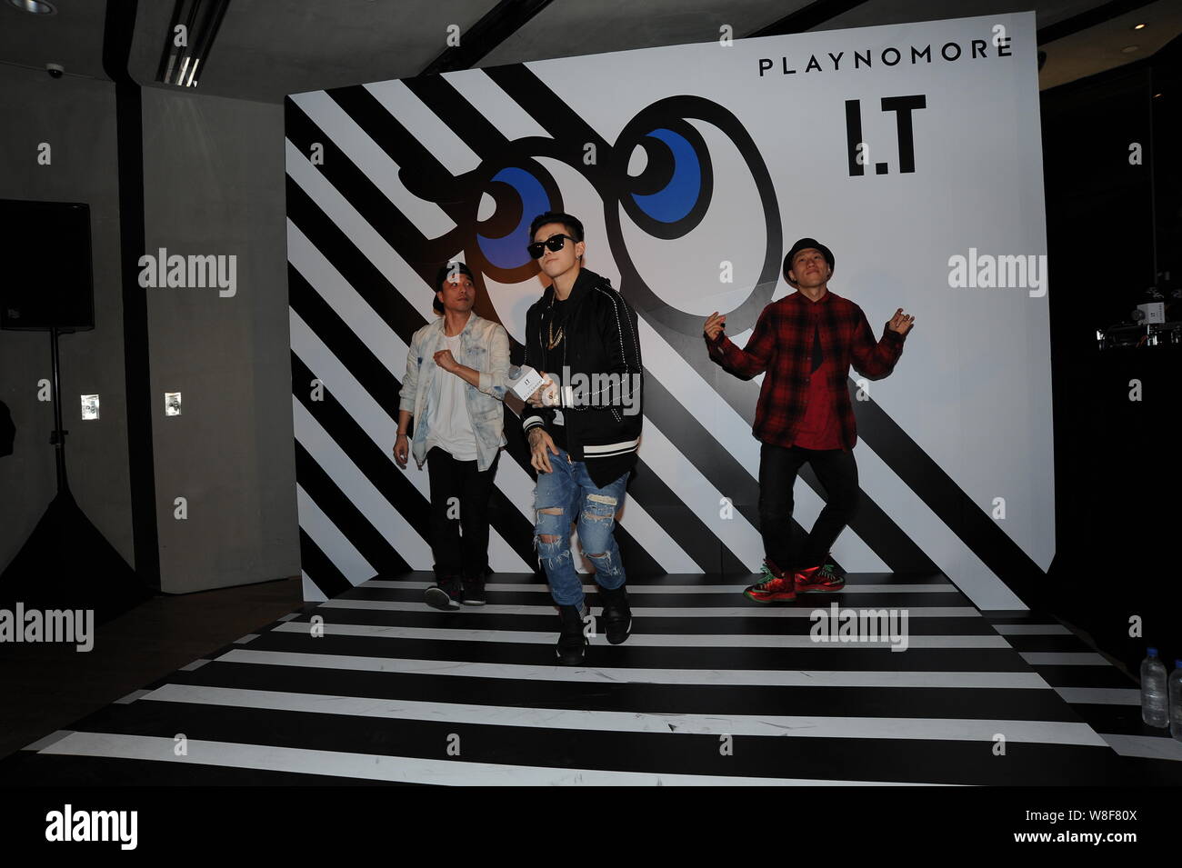 Korean American singer and actor Jay Park Jae-beom dances during the ...