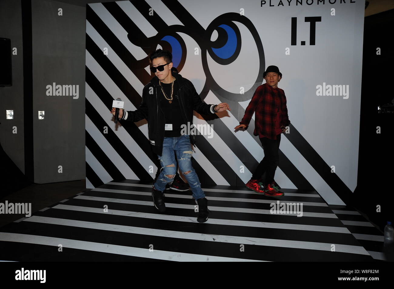 Korean American singer and actor Jay Park Jae-beom dances during the ...