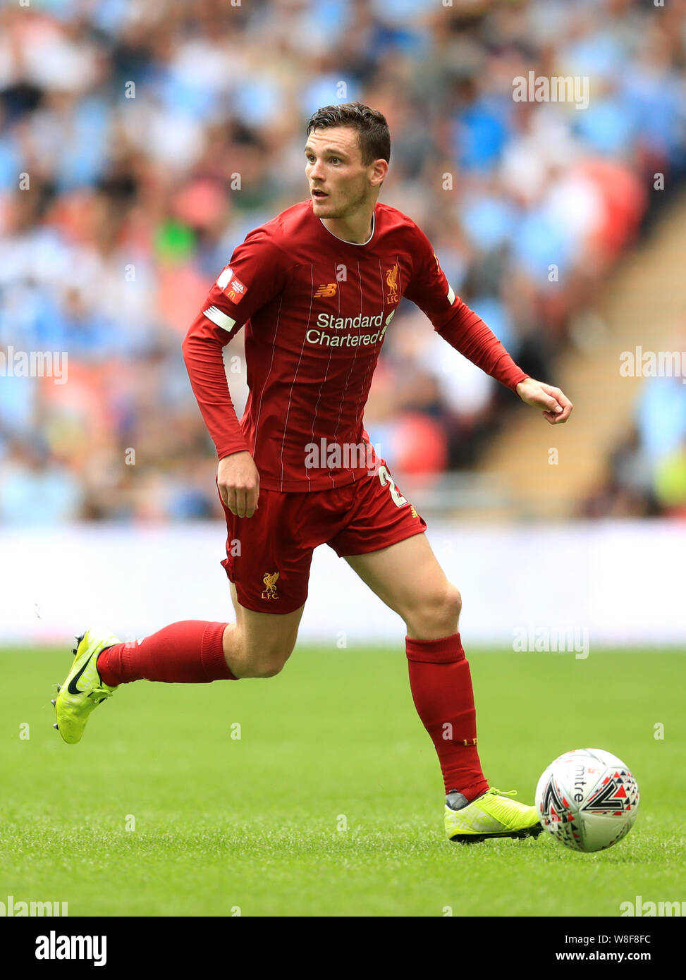 Liverpool's Andrew Robertson Stock Photo - Alamy