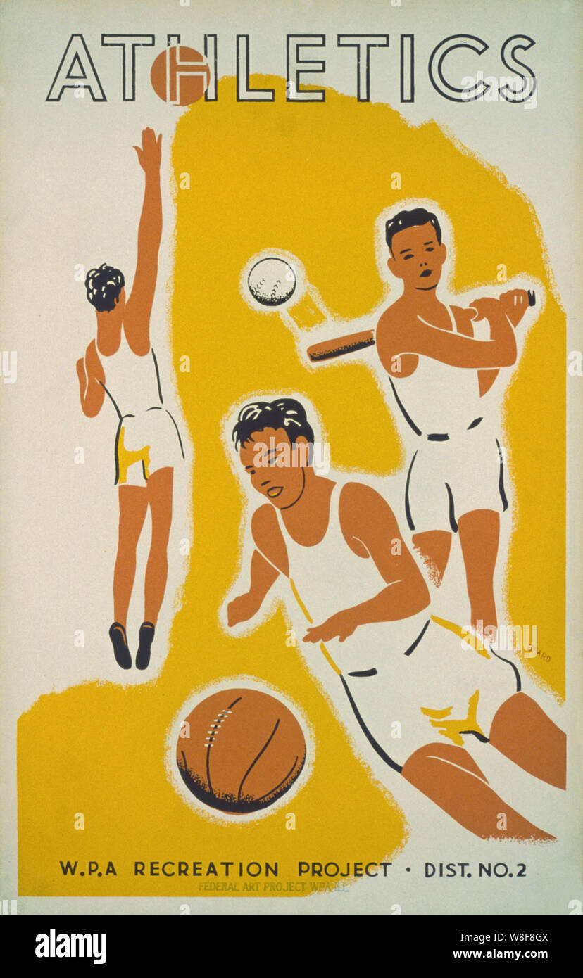 Athletics 1930s history historical hi-res stock photography and images ...