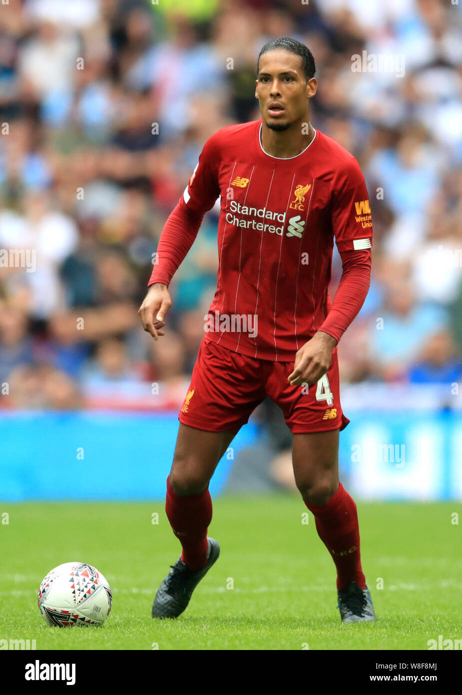 Liverpool's Virgil van Dijk Stock Photo - Alamy