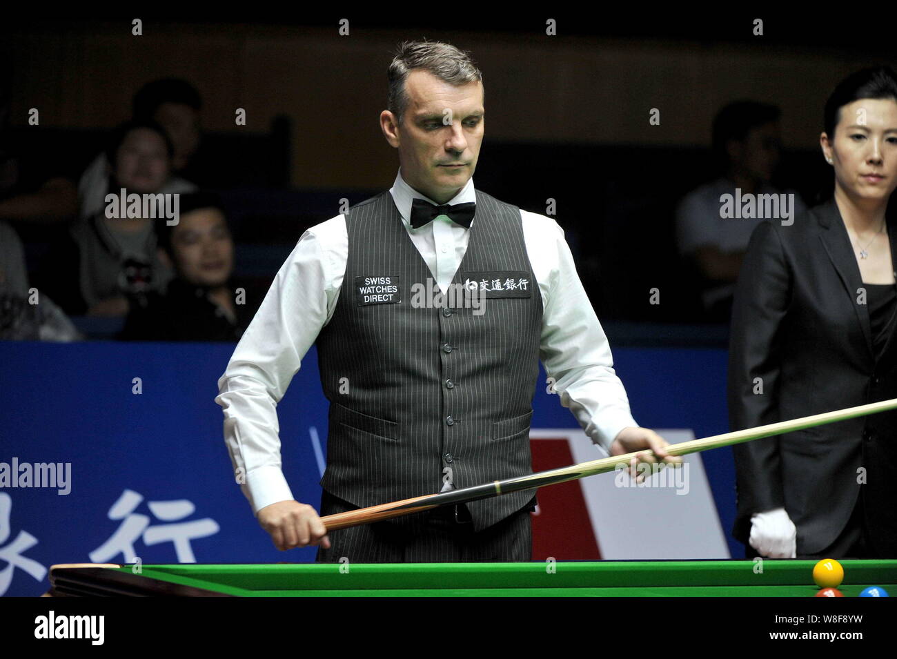 Michael white snooker 2015 hi-res stock photography and images - Alamy