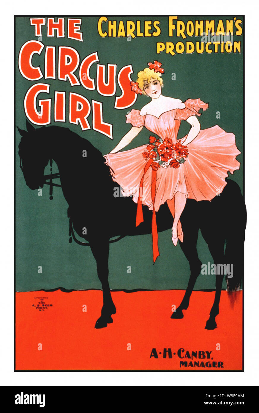 Vintage Circus Poster