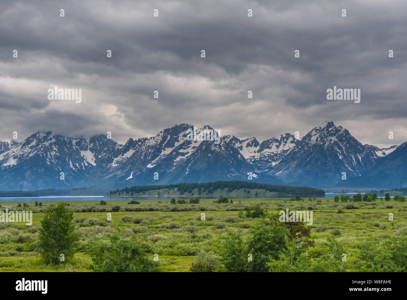 Plain in front of hi-res stock photography and images - Alamy
