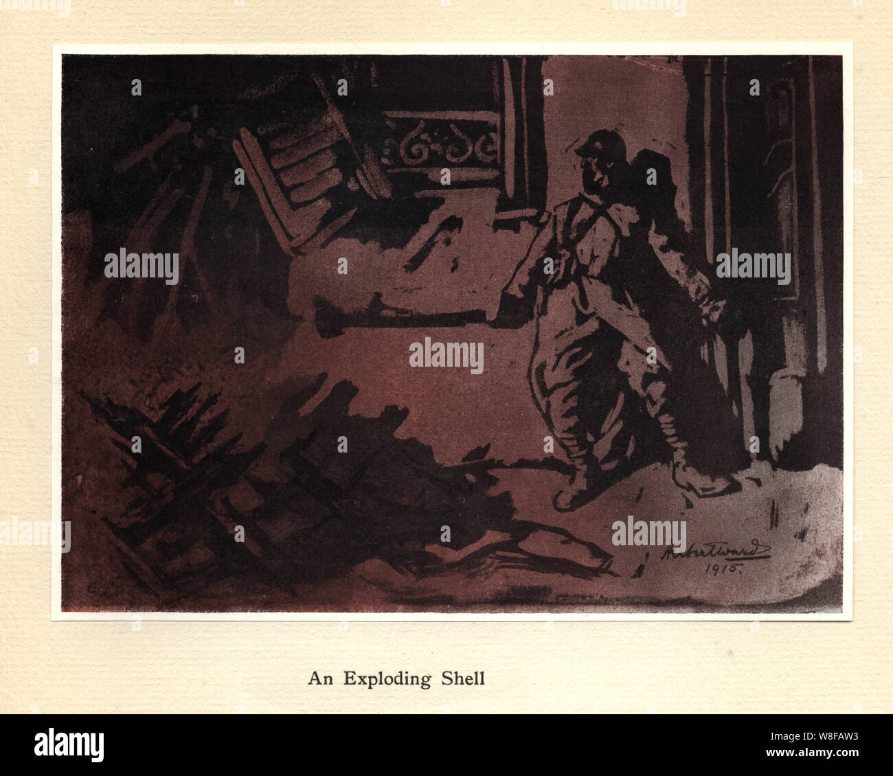 Army soldier military war exploding hi-res stock photography and images ...