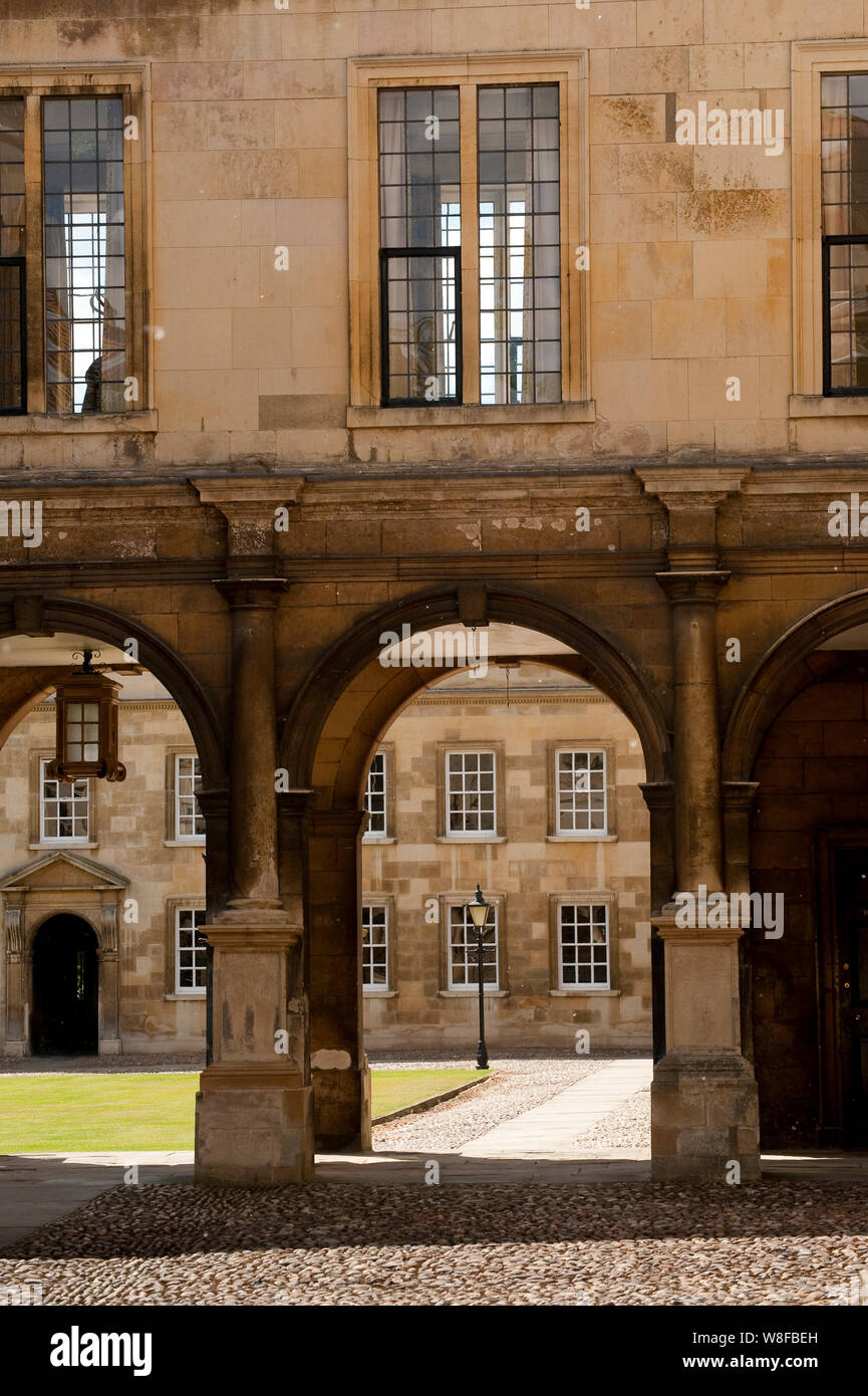 University buildings in Cambridge city centre, England Stock Photo - Alamy