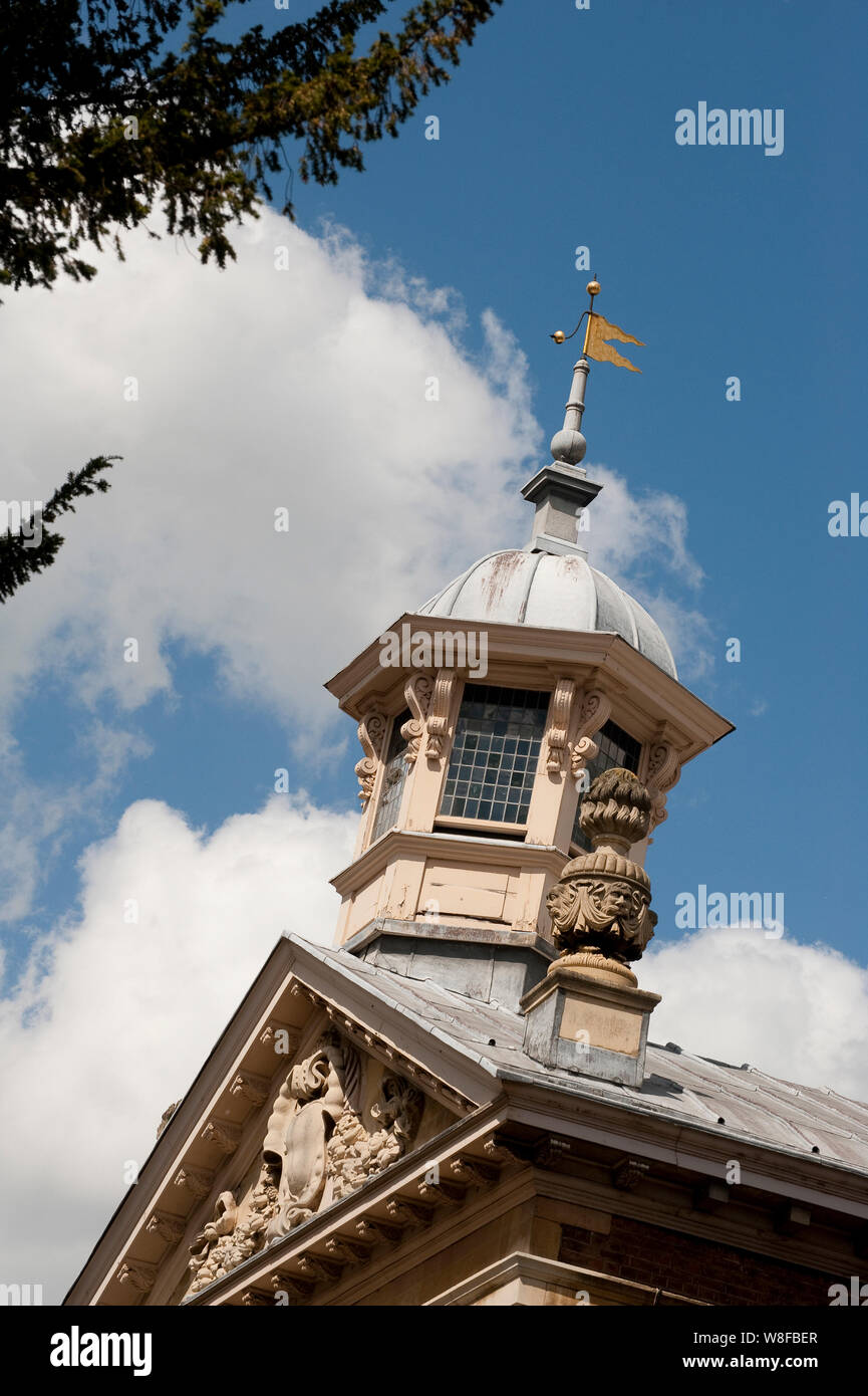 Roof turret hi-res stock photography and images - Alamy