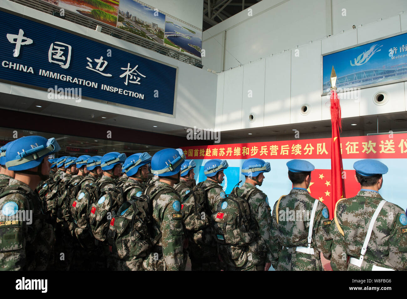 U n peacekeeper hi-res stock photography and images - Alamy