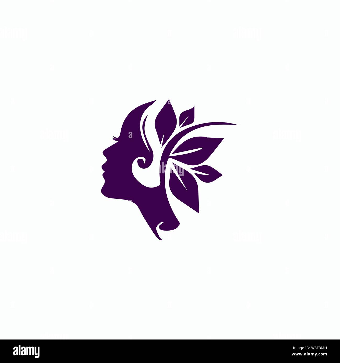 Spa Logo Design Template Stock Vector Image & Art - Alamy