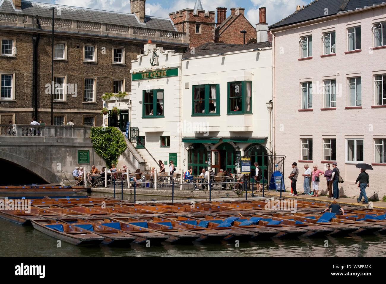 The anchor cambridgeshire hi-res stock photography and images - Alamy