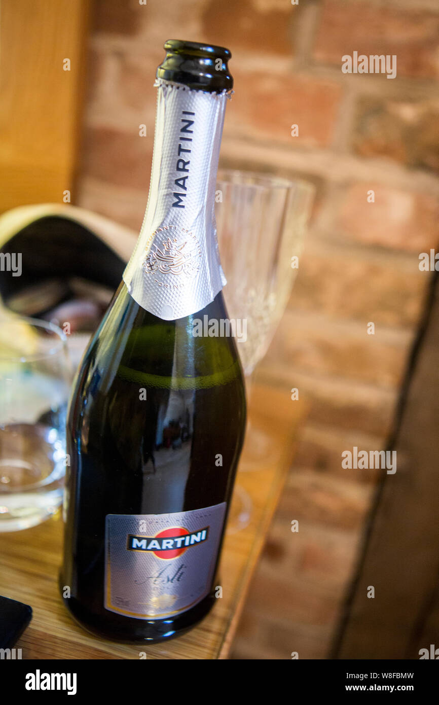 Martini Asti Stock Photo - Alamy