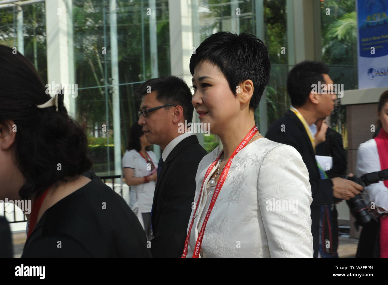 Li Xiaolin, Chairwoman and CEO of China Power International Holding ...