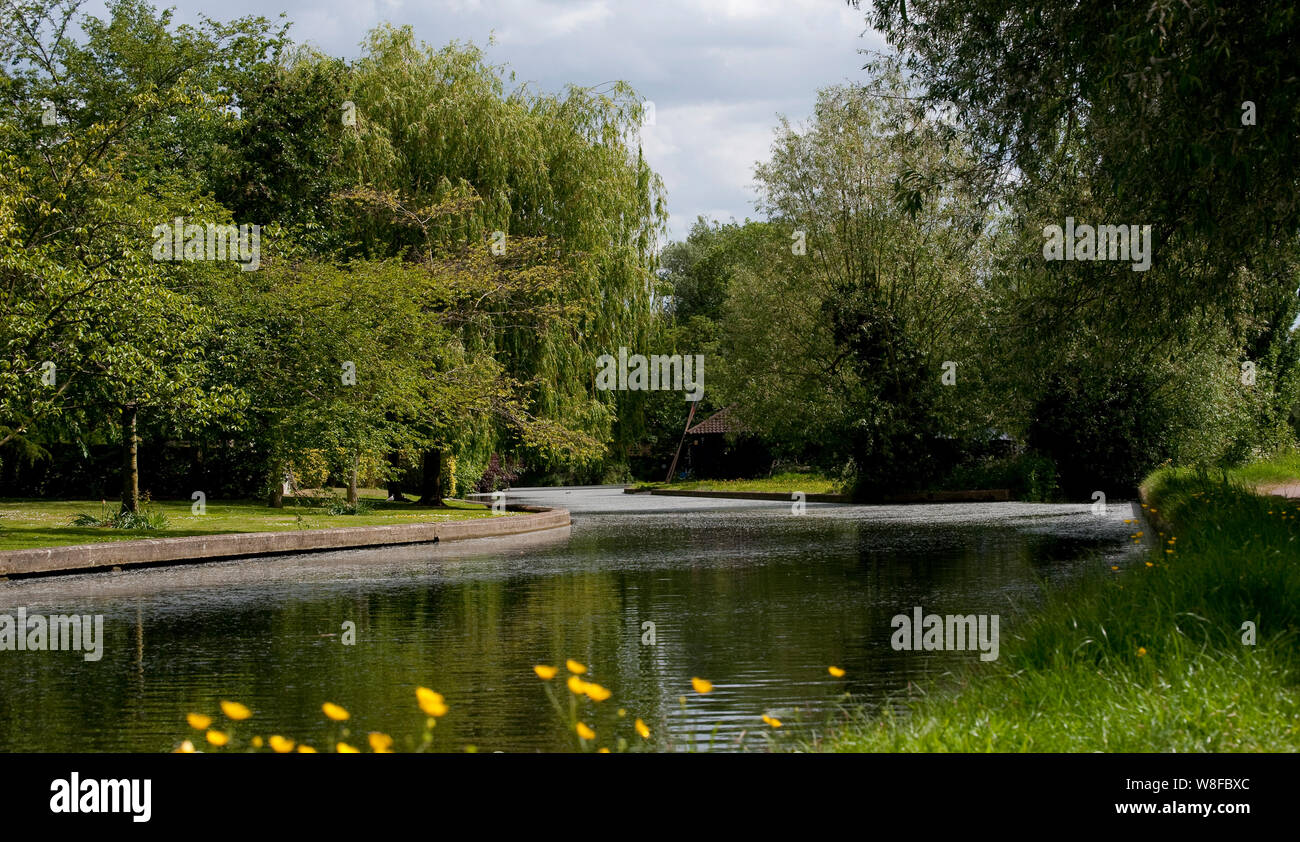 Summer cambridge beautiful scenery hi-res stock photography and images ...