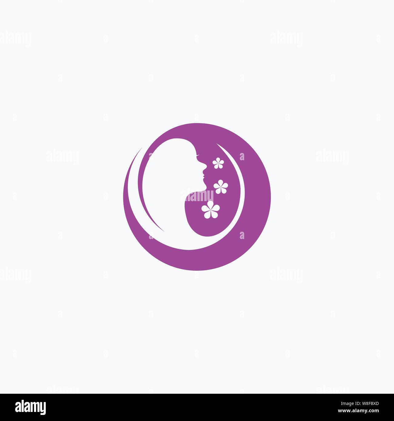 Spa Logo Design Template Stock Vector Image & Art - Alamy