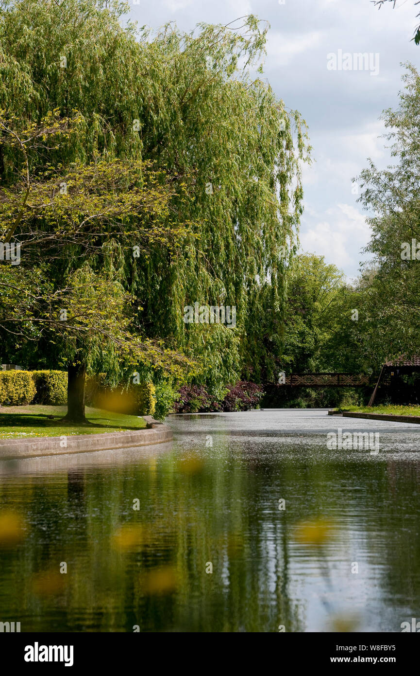 Summer cambridge beautiful scenery hi-res stock photography and images ...