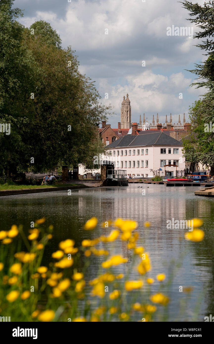 Summer cambridge beautiful hi-res stock photography and images - Alamy