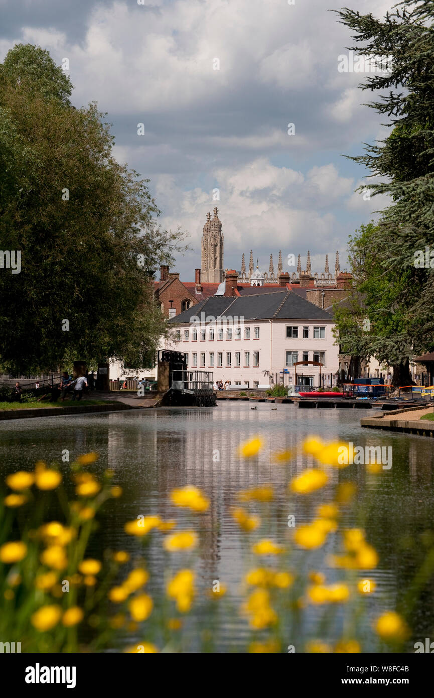 Summer cambridge beautiful scenery hi-res stock photography and images ...
