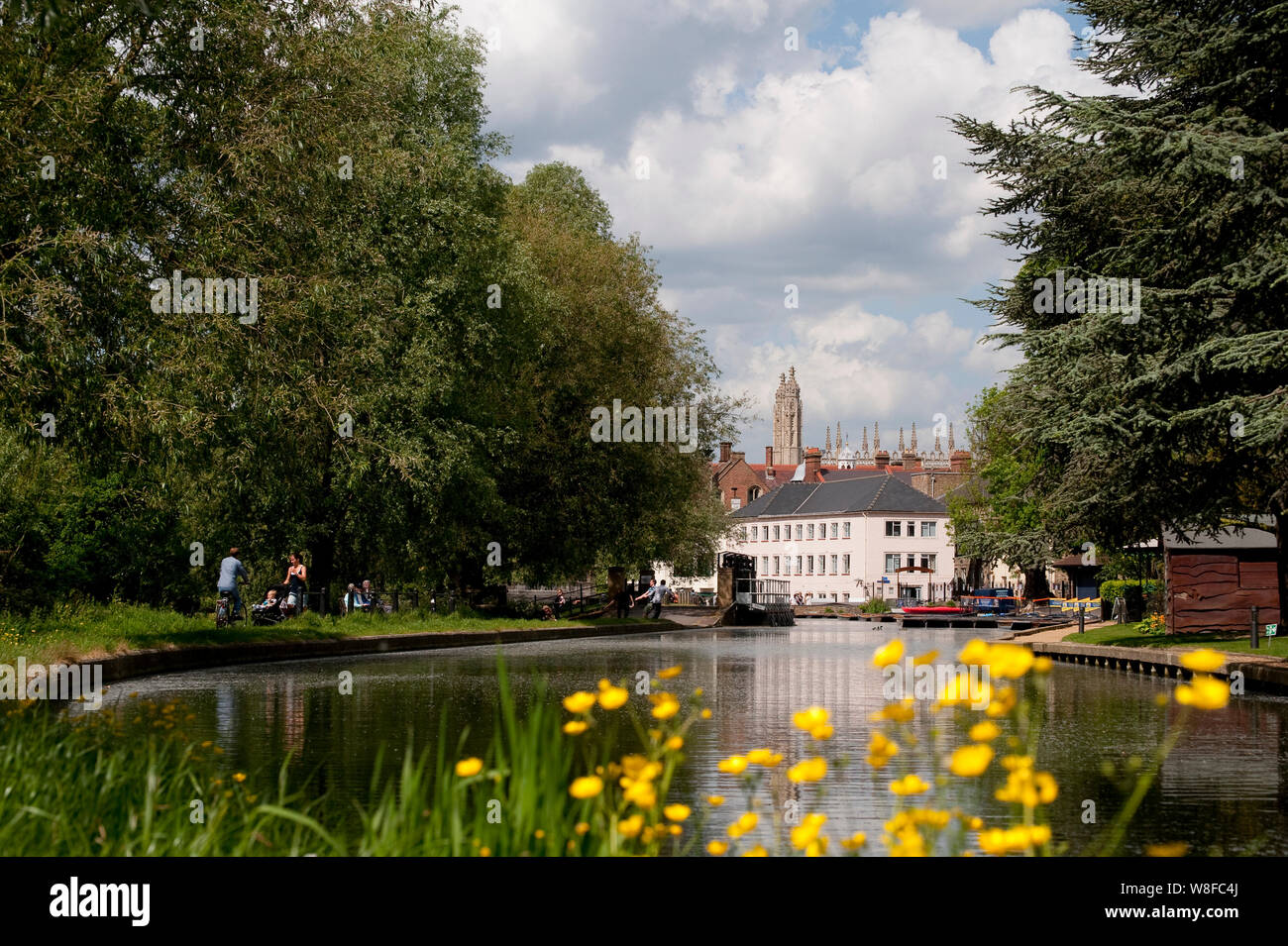 Summer cambridge beautiful scenery hi-res stock photography and images ...