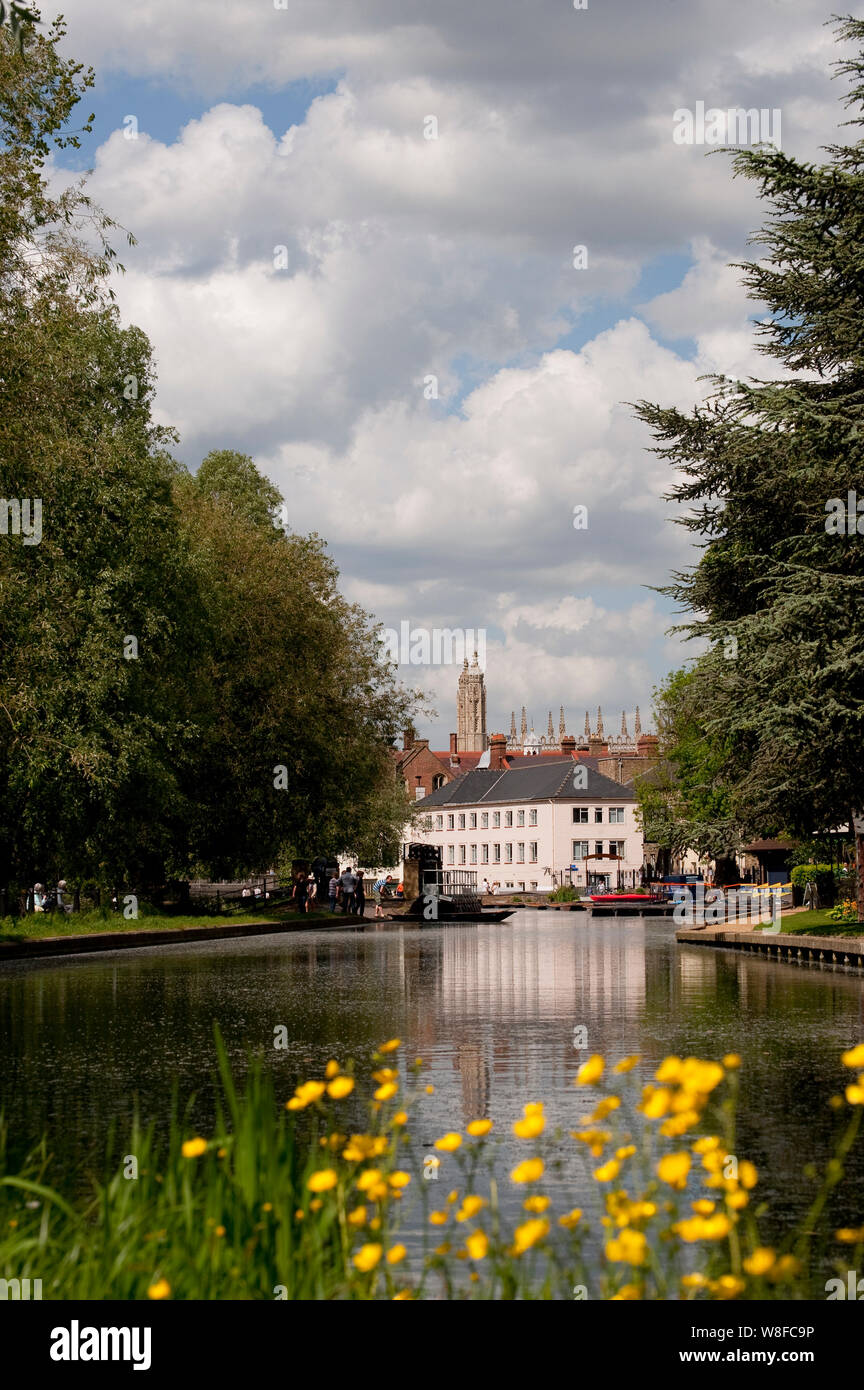 Summer cambridge beautiful scenery hi-res stock photography and images ...
