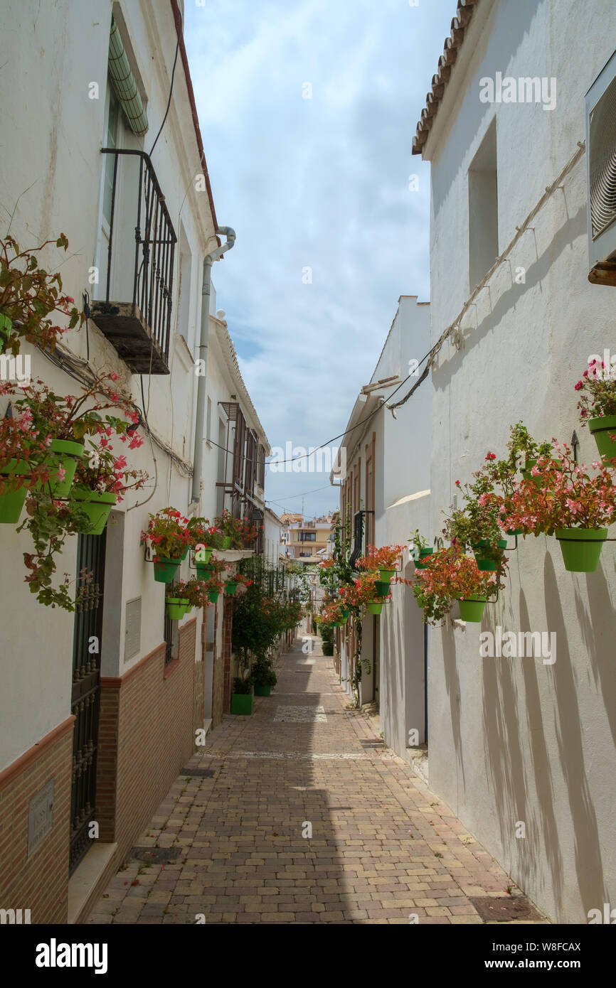 Old town estepona hi-res stock photography and images - Alamy