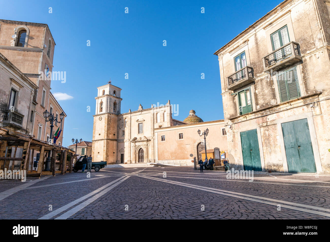 Calabria architecture hi-res stock photography and images - Alamy