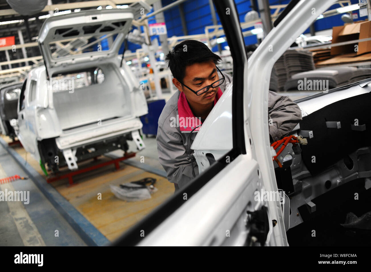 Zhejiang kandi vehicles hi-res stock photography and images - Alamy