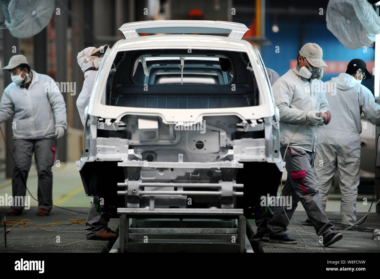 Zhejiang kandi vehicles hi-res stock photography and images - Alamy