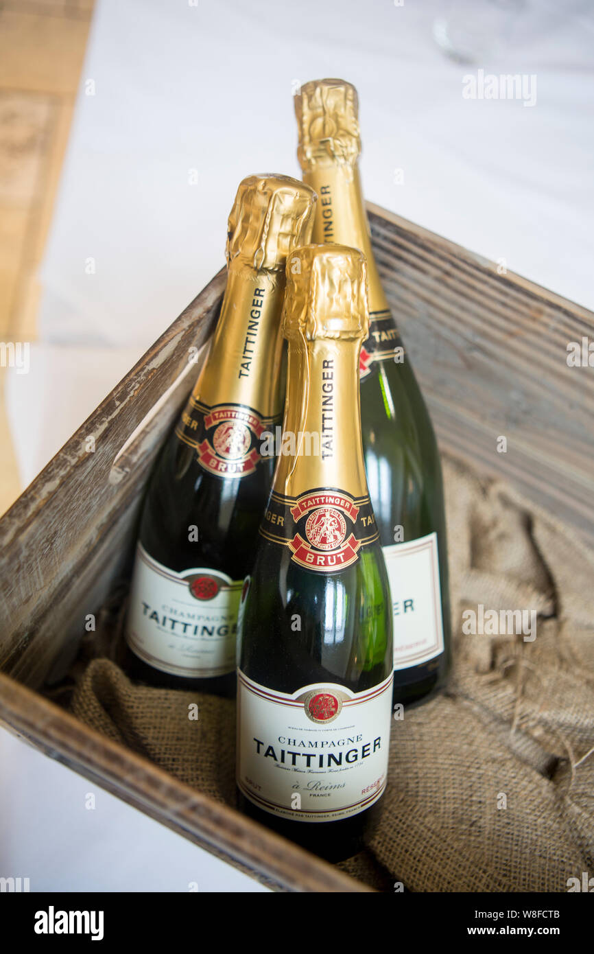Taittinger champagne hi-res stock photography and images - Alamy