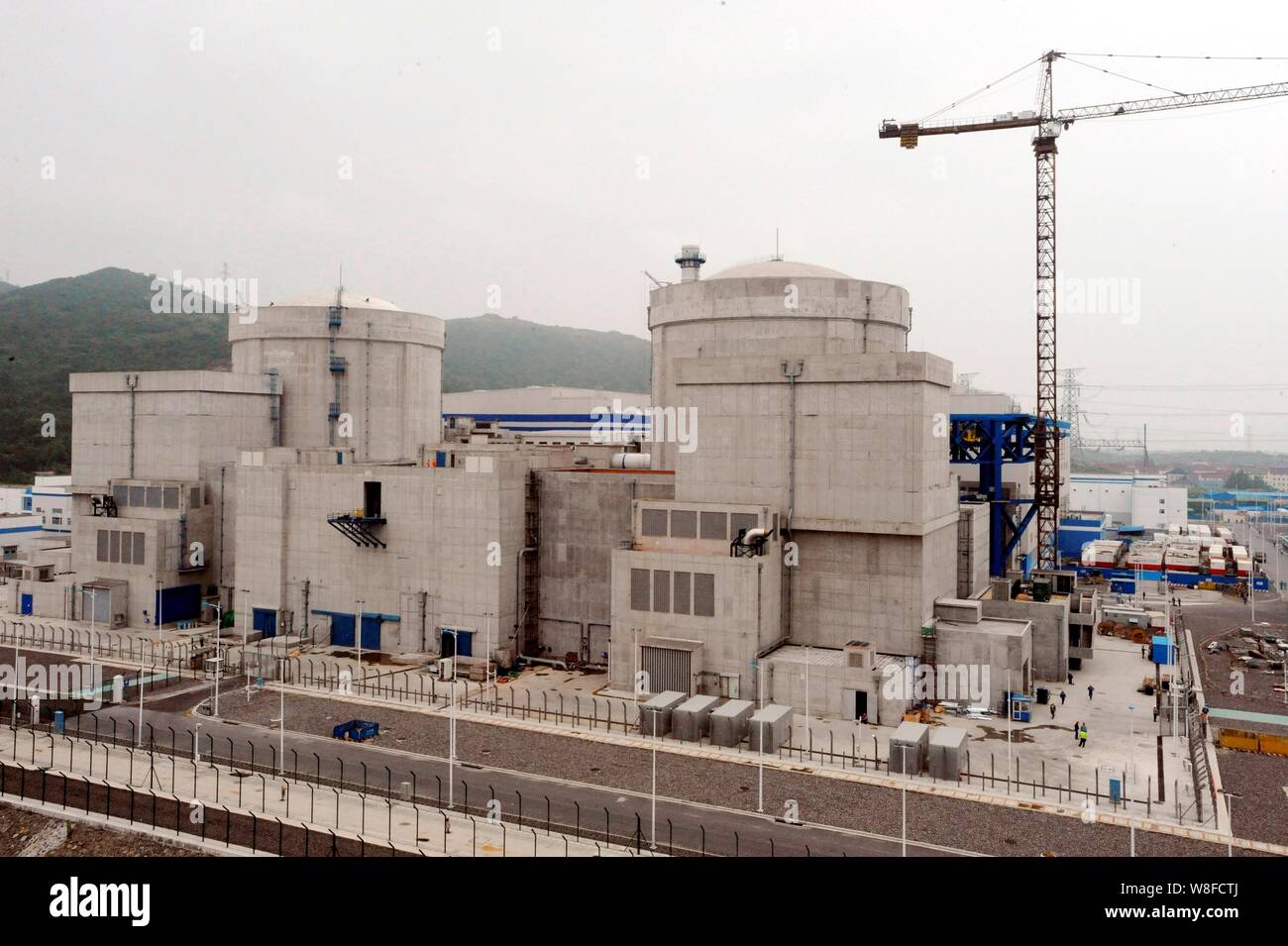 Qinshan nuclear station hi-res stock photography and images - Alamy