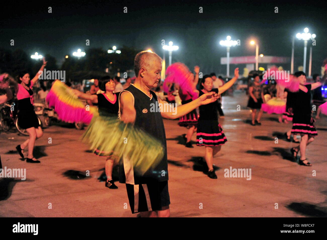 Grannies dancing hi-res stock photography and images - Alamy