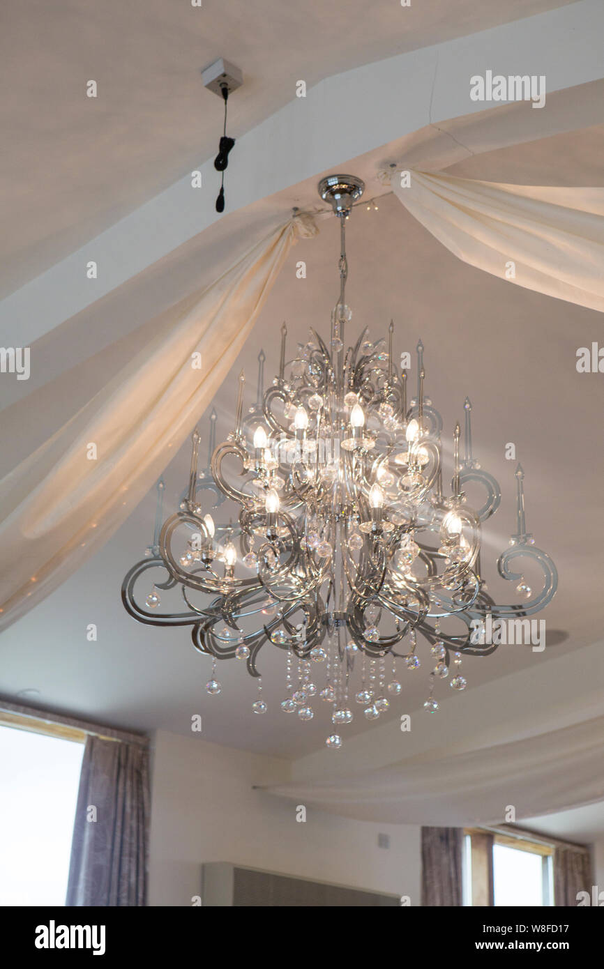 Elaborate light fixture hi-res stock photography and images - Alamy