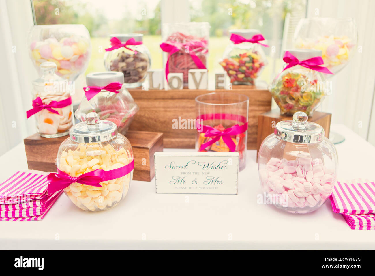 Haribo sweets hearts hi-res stock photography and images - Alamy