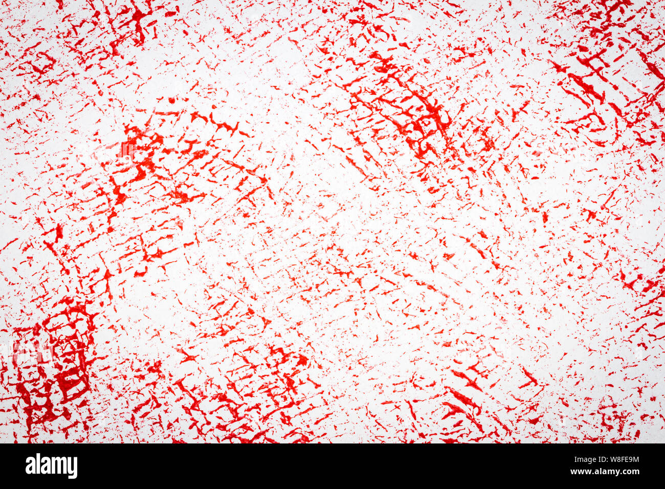 Red abstract spotted acrylic background. Color dots texture. Fragment ...