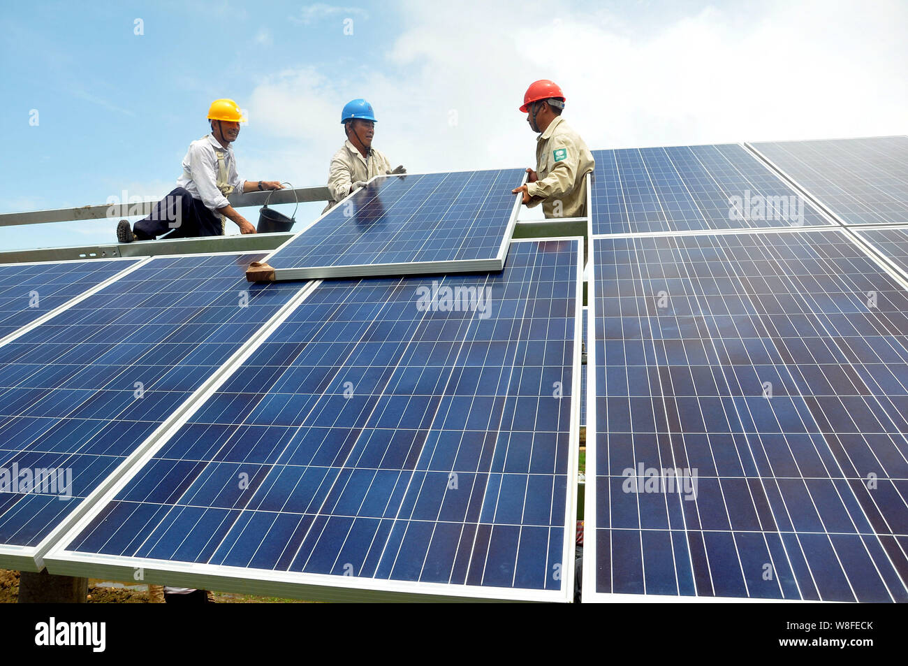 Photoelectric panels hi-res stock photography and images - Alamy
