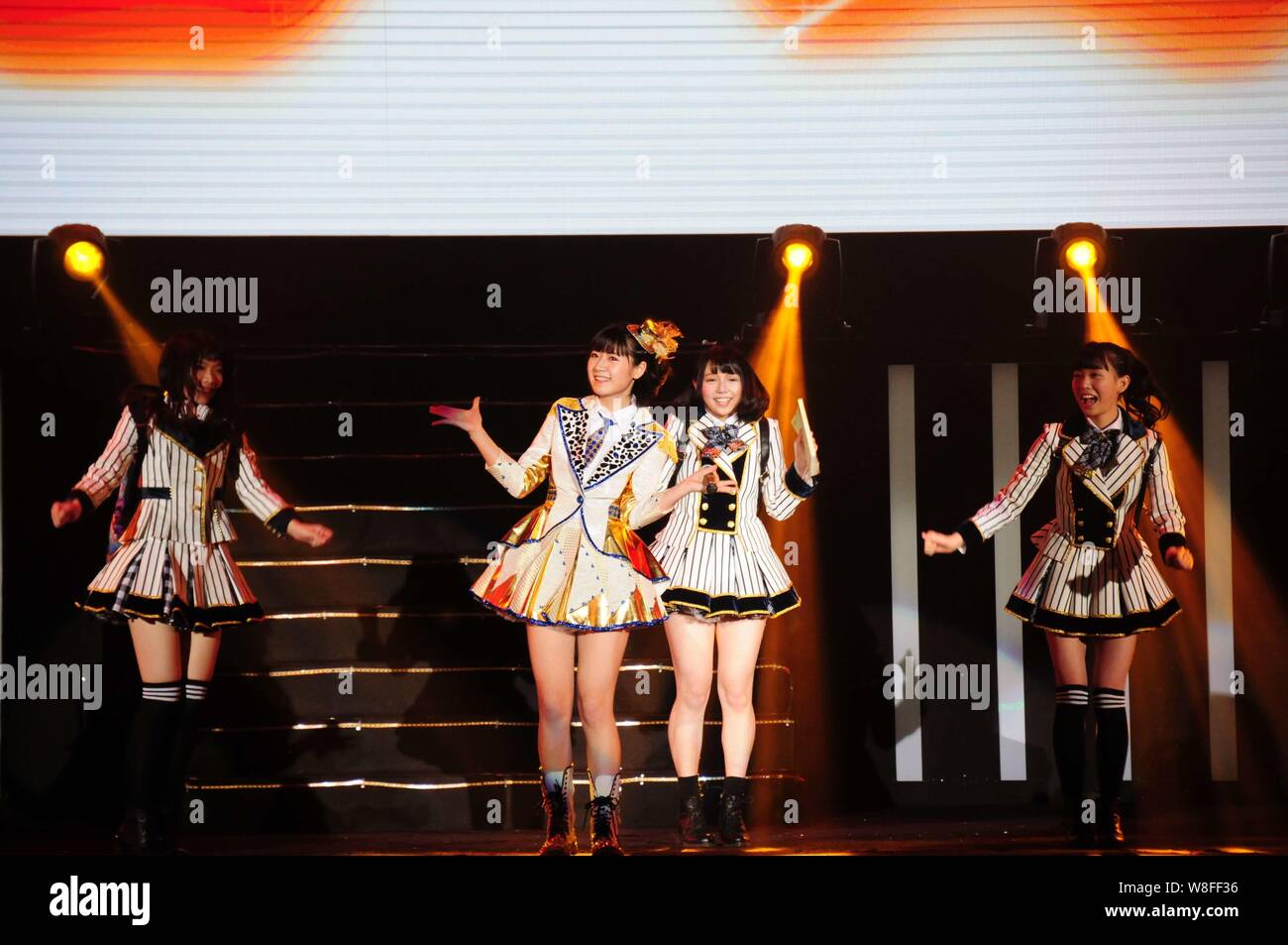 Members japanese pop girl group hi-res stock photography and images - Alamy