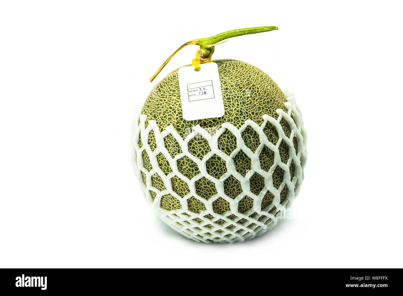 Ripe big watermelon close Cut Out Stock Images & Pictures - Alamy