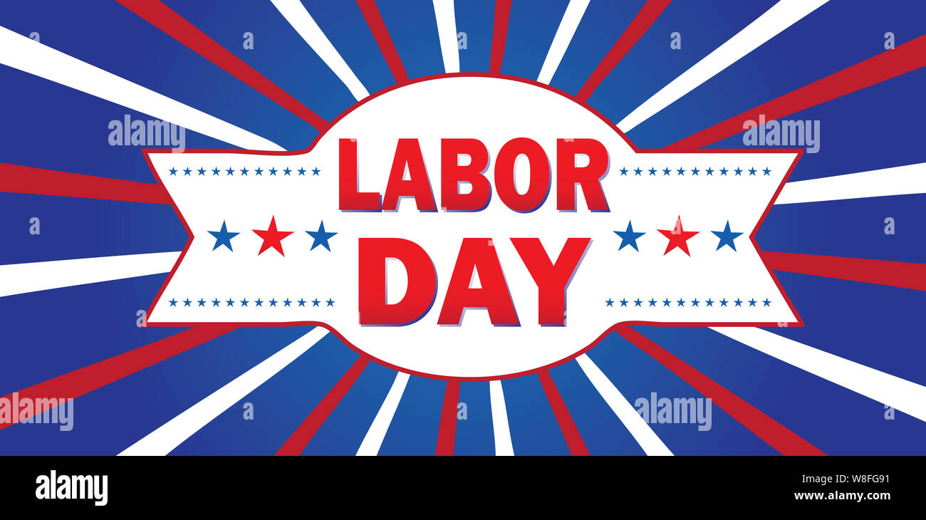Labor day backdrop hi-res stock photography and images - Alamy