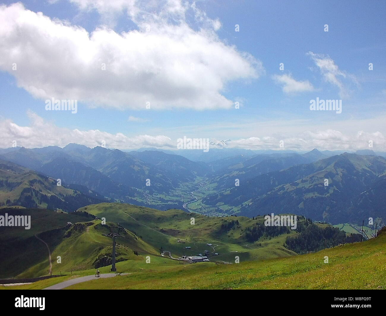 Kitzbuhel summer hi-res stock photography and images - Alamy