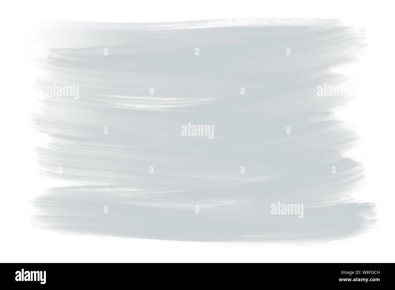 silver grey hand drawn oil paint irregular brush stroke stain pattern ...