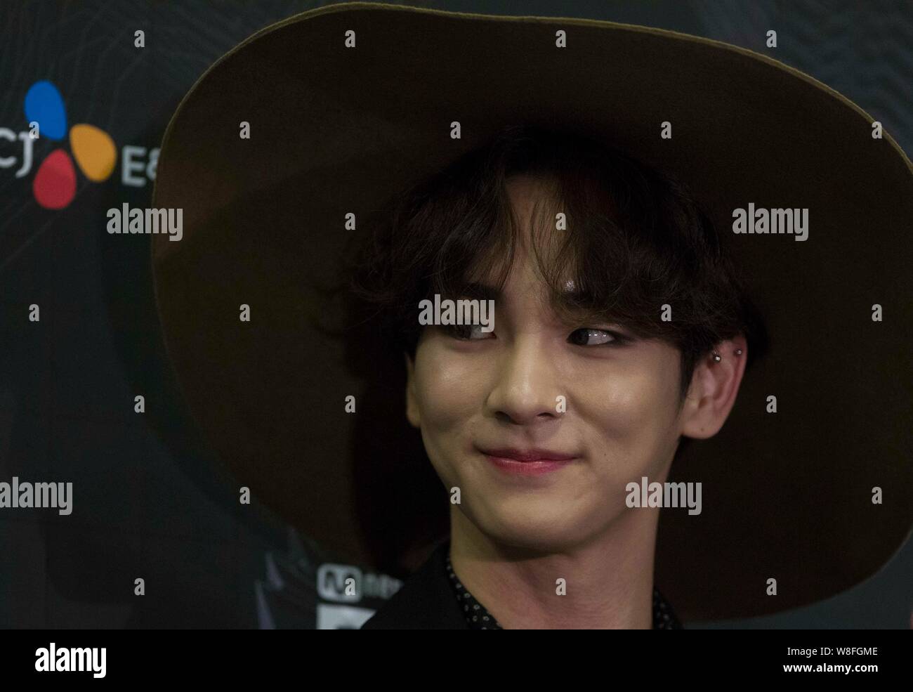 Singer and actor Kim Ki-bum, better known by his stage name Key, of ...