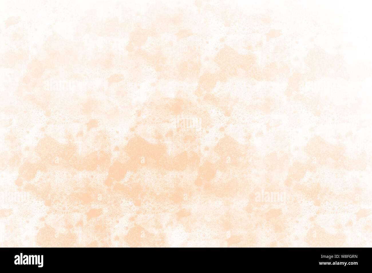 orange hand drawn vintage fading tapestry wall background pattern Stock ...