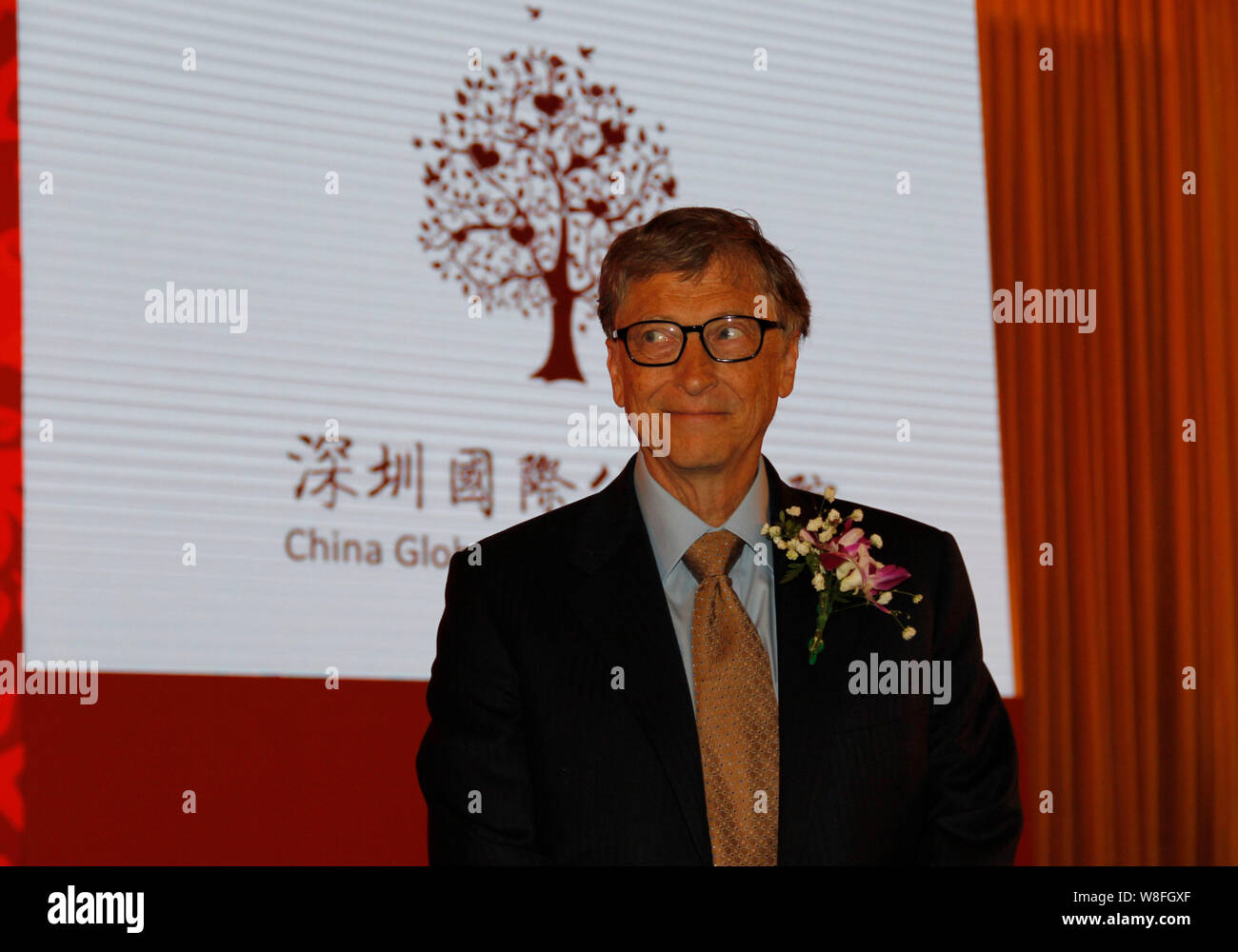 Bill Gates, co-founder of Microsoft and co-chair of the Bill & Melinda ...