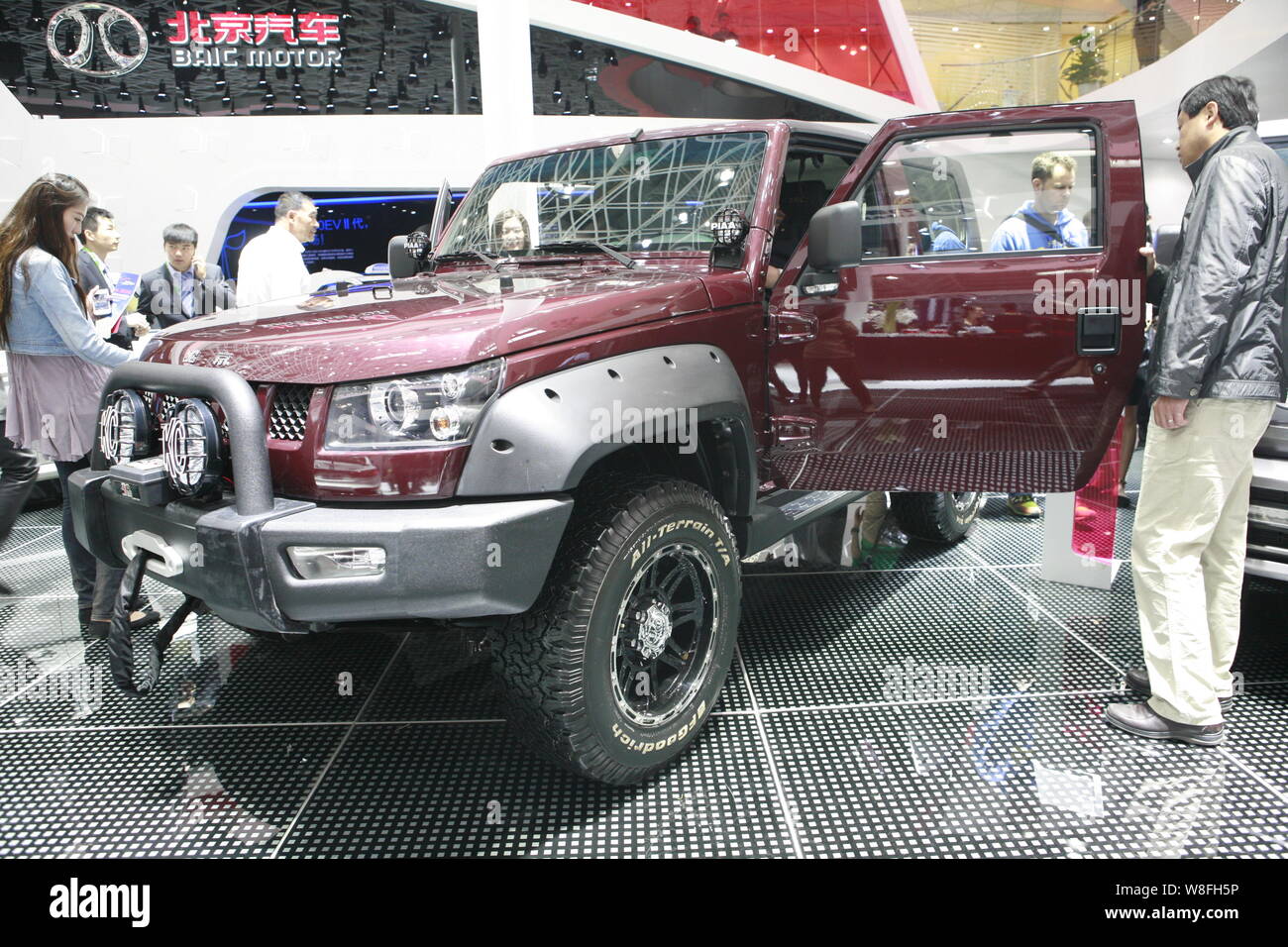 Baic motor hi-res stock photography and images - Alamy