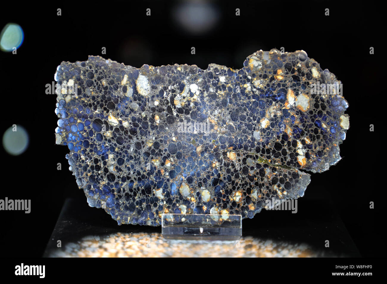 Meteorites museum hi-res stock photography and images - Alamy