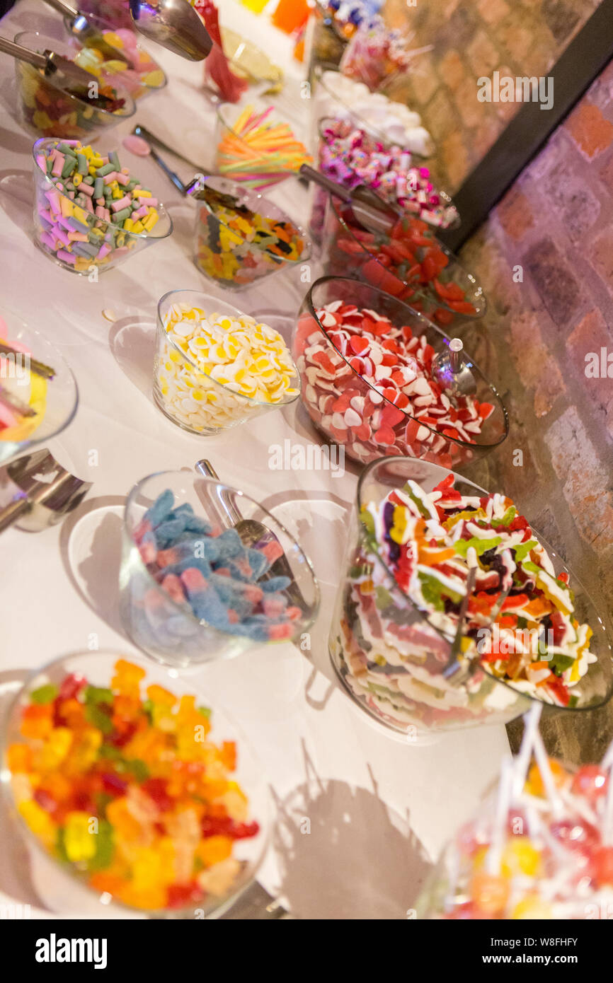 Haribo sweets hearts hi-res stock photography and images - Alamy
