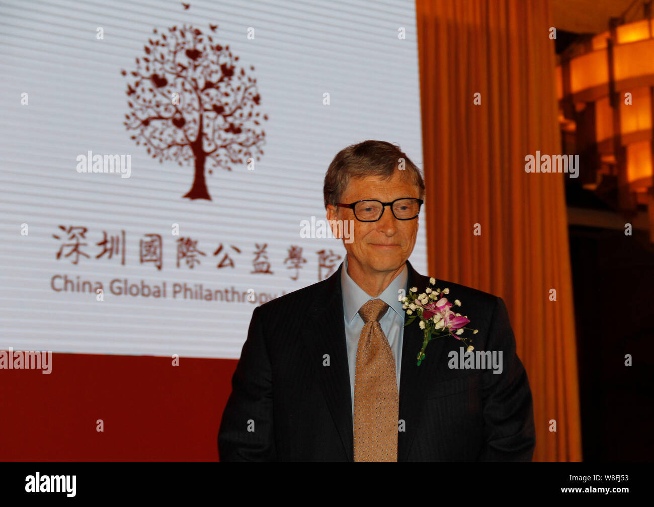 Bill Gates, co-founder of Microsoft and co-chair of the Bill & Melinda ...