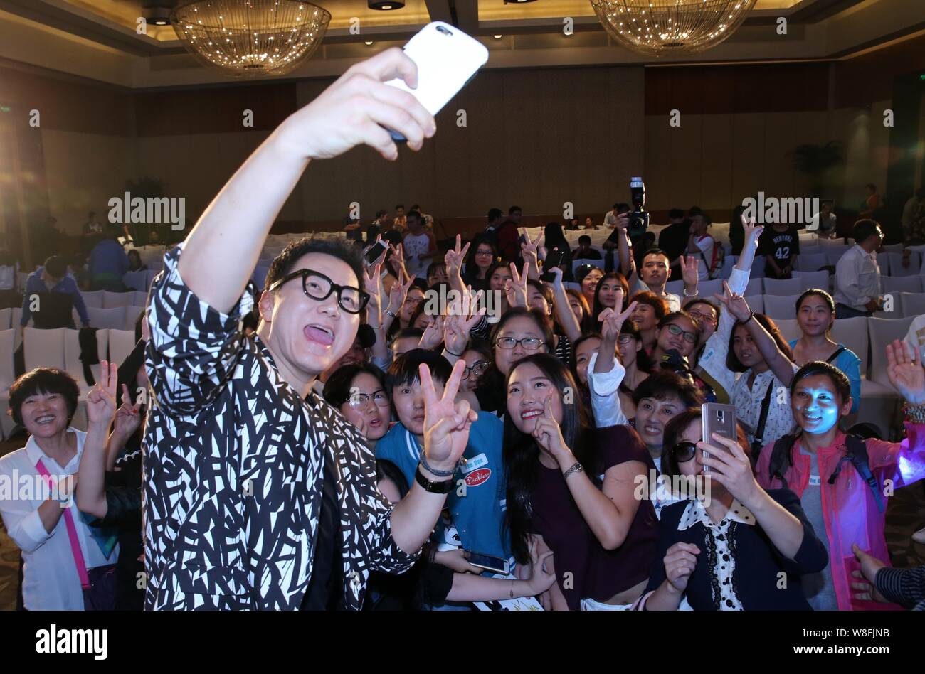 South Korean singer Jeong Soon-won, left, better known by his stage ...