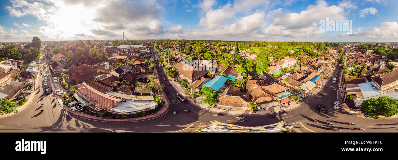 Photo from drone, Ubud. Aerial Landscapes in Ubud, Bali, Indonesia ...